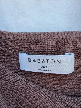 Aritzia | Tops | Aritzia Babaton Sculpt Knit Squareneck Cropped Tank ...